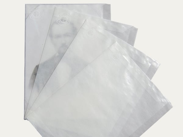 Envelopes U-style - transparent - KLUG-CONSERVATION